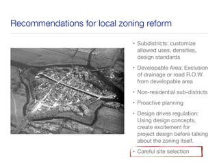 Density, Affordability, and Walkability through Smart Growth (40R) | PDF
