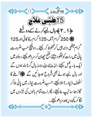 40 Rohani Ilaj Ma Tibbi Ilaaj | PDF