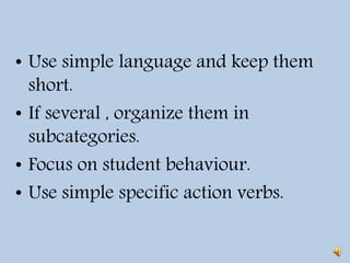 Writing Learning Objectives | PPT