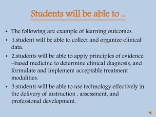 Writing Learning Objectives | PPT