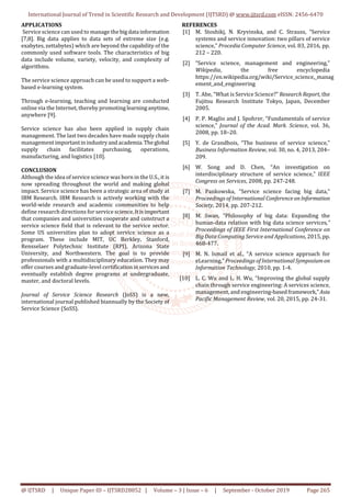 Service Science An Introduction | PDF | Information Services Industry ...