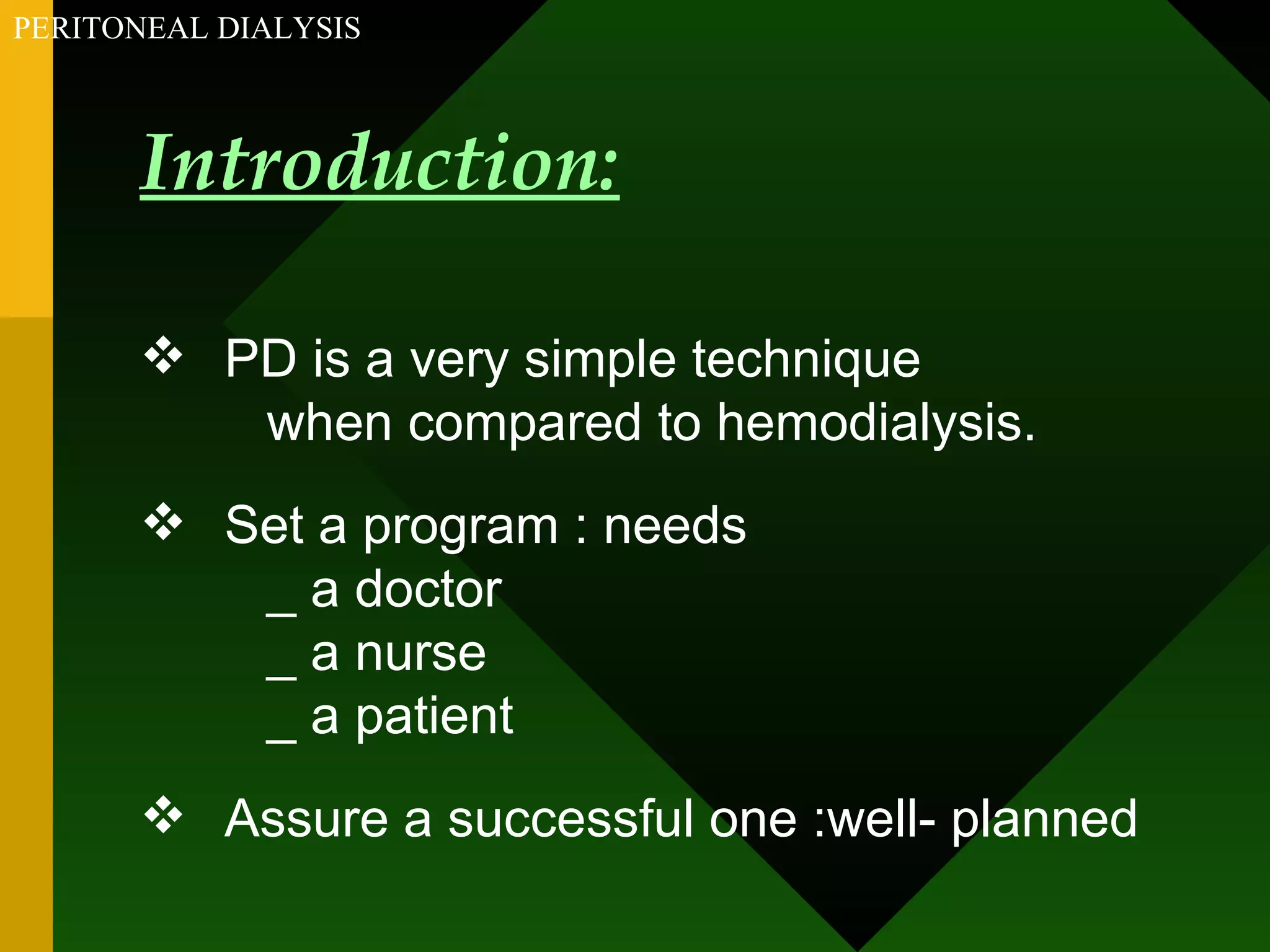 40 seyrafian peritoneal dialysis | PPT