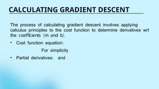 Optimization of mathematical function using gradient descent algorithm.pptx