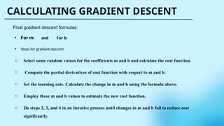 Optimization of mathematical function using gradient descent algorithm.pptx