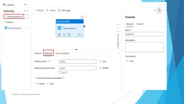 40 Stored Procedure Activity in Azure Data Factory.pptx