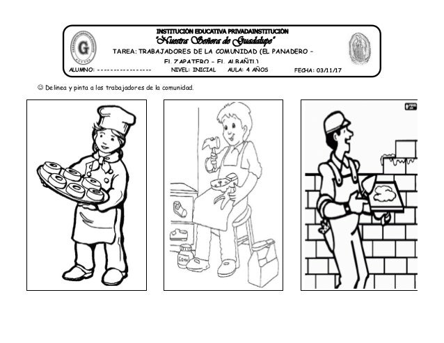 40 tema trabajadores de la comunidad