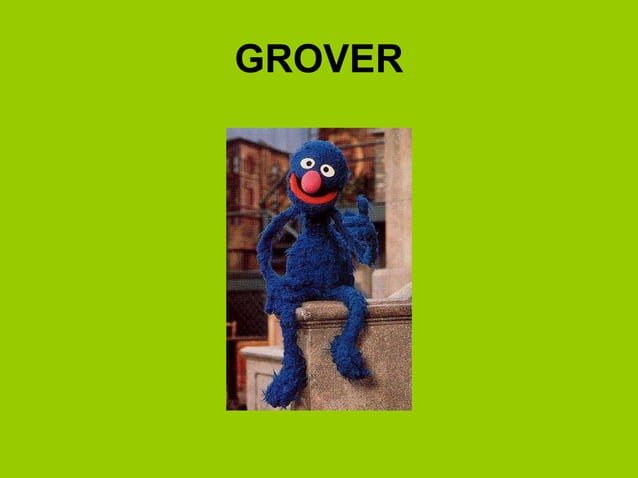 Sesame Street 40th anniversary | PPT