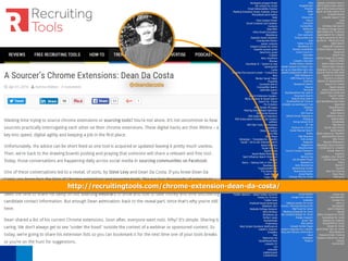 40 tools for sourcing productivity #sosuasia | PPT