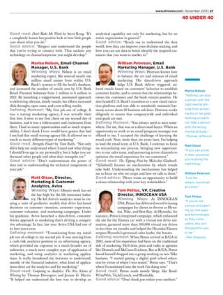 Bluetext Partner Jason Siegel Named to 40 Under 40 | PDF