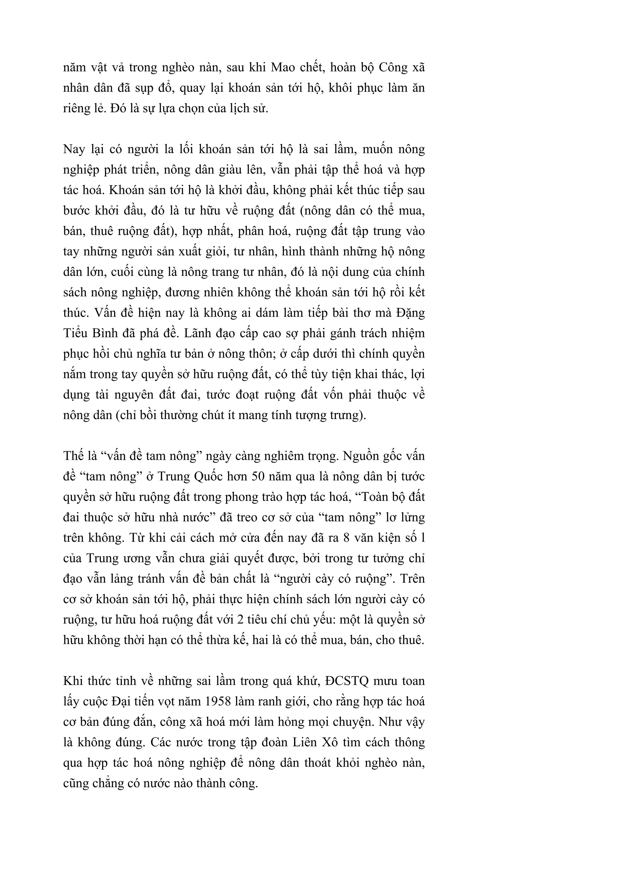 Mao trach-dong-ngan-nam-cong-toi | PDF