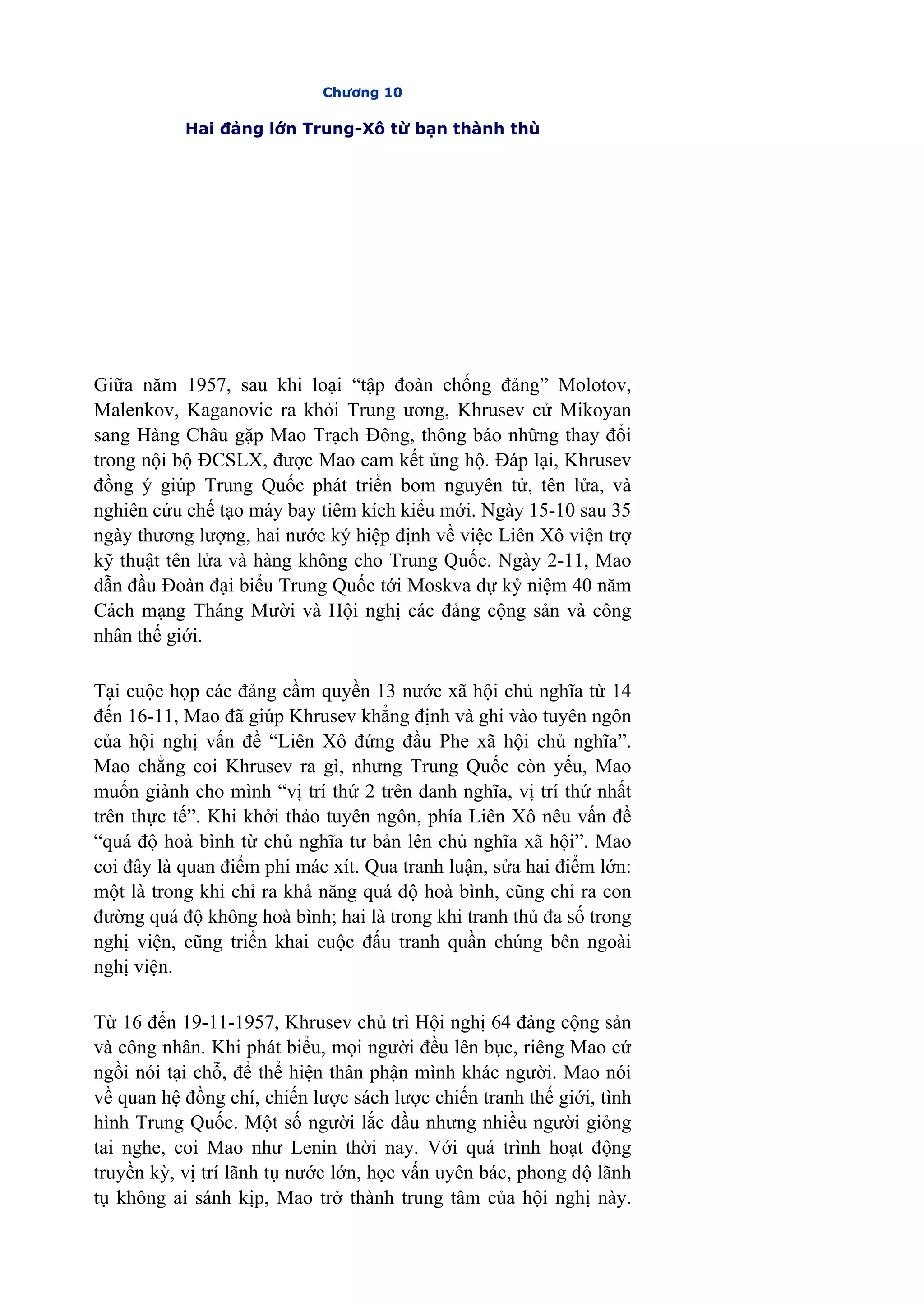 Mao trach-dong-ngan-nam-cong-toi | PDF