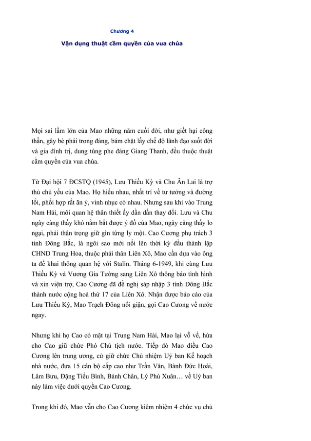 Mao trach-dong-ngan-nam-cong-toi | PDF