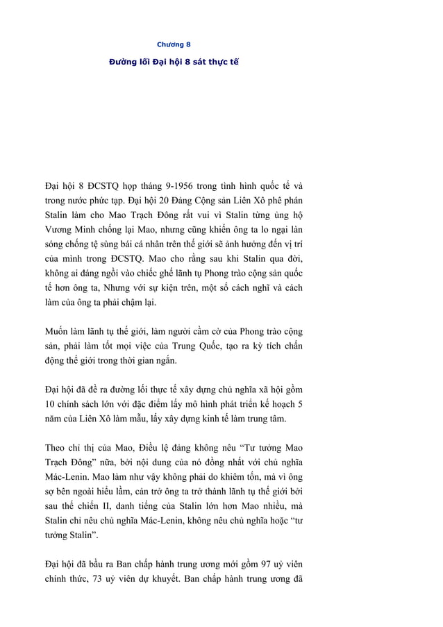 Mao trach-dong-ngan-nam-cong-toi | PDF