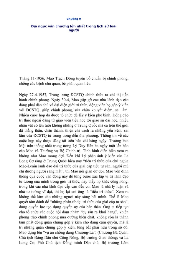 Mao trach-dong-ngan-nam-cong-toi | PDF