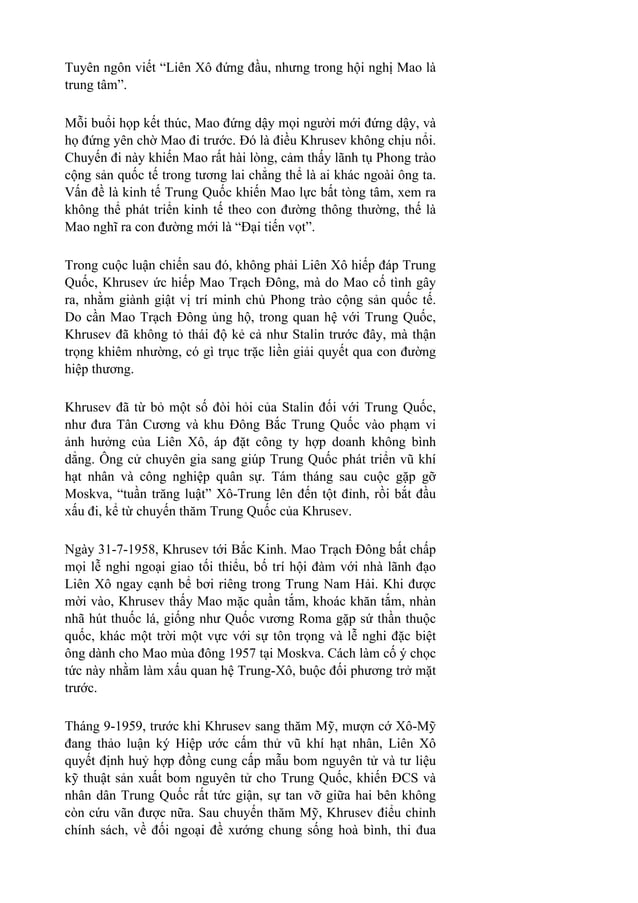 Mao trach-dong-ngan-nam-cong-toi | PDF