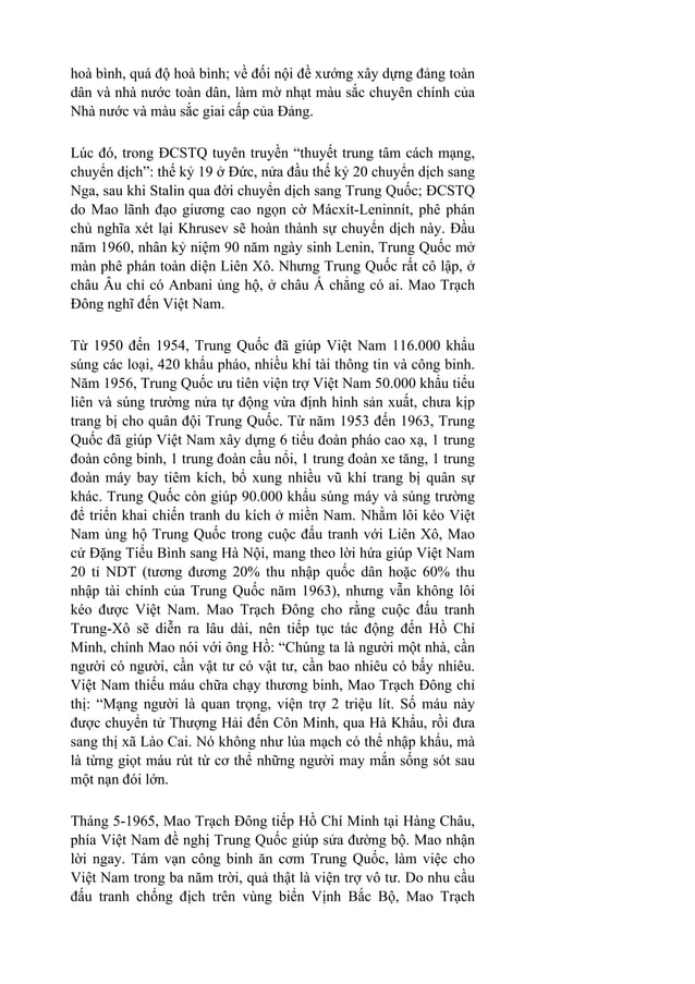 Mao trach-dong-ngan-nam-cong-toi | PDF