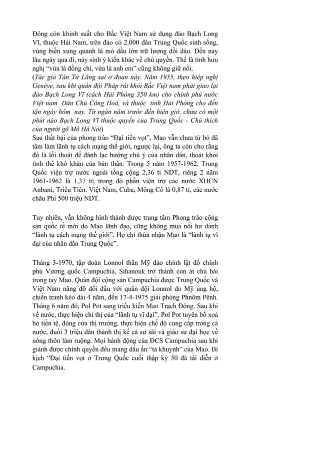 Mao trach-dong-ngan-nam-cong-toi | PDF