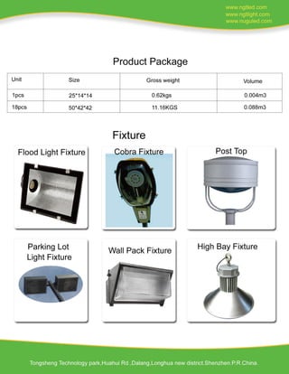 40W LED Corn Light request for quotation | PDF