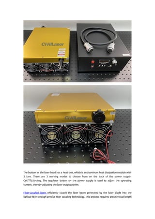40W 520nm High Power Green Fiber Laser System | DOCX