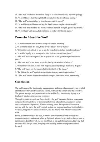 40 Wolf Quotes, Sayings, and Proverbs.docx