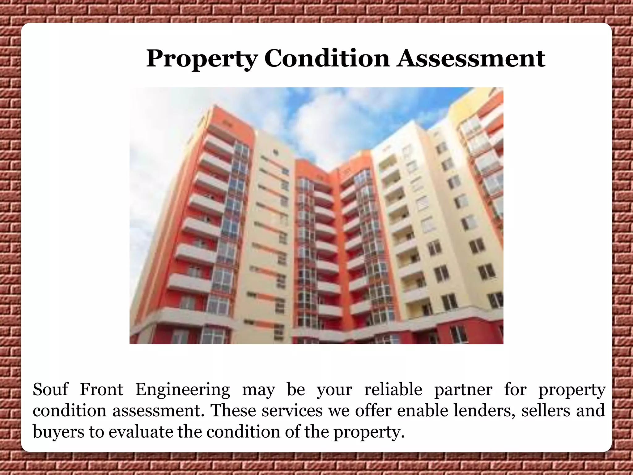 Commercial Structural Inspection | PPT