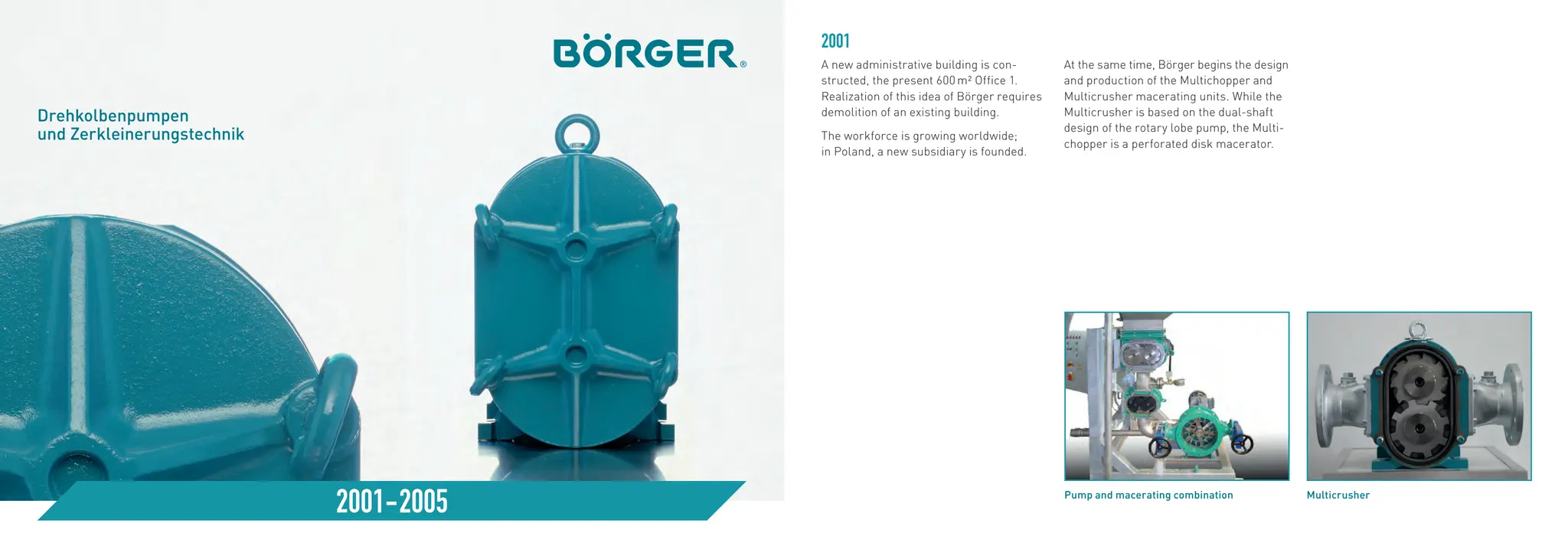40_Years_of_Boerger_for Portable application | PPT