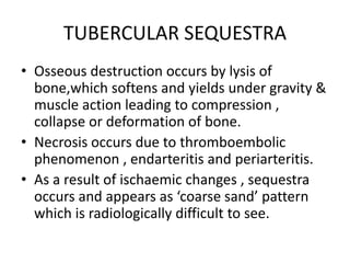 Tuberculosis of the hip | PPTX