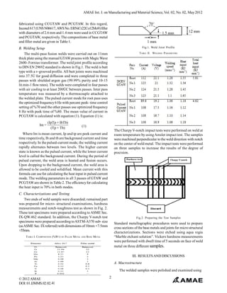 A Comparative Study on Direct and Pulsed Current Gas Tungsten Arc ...