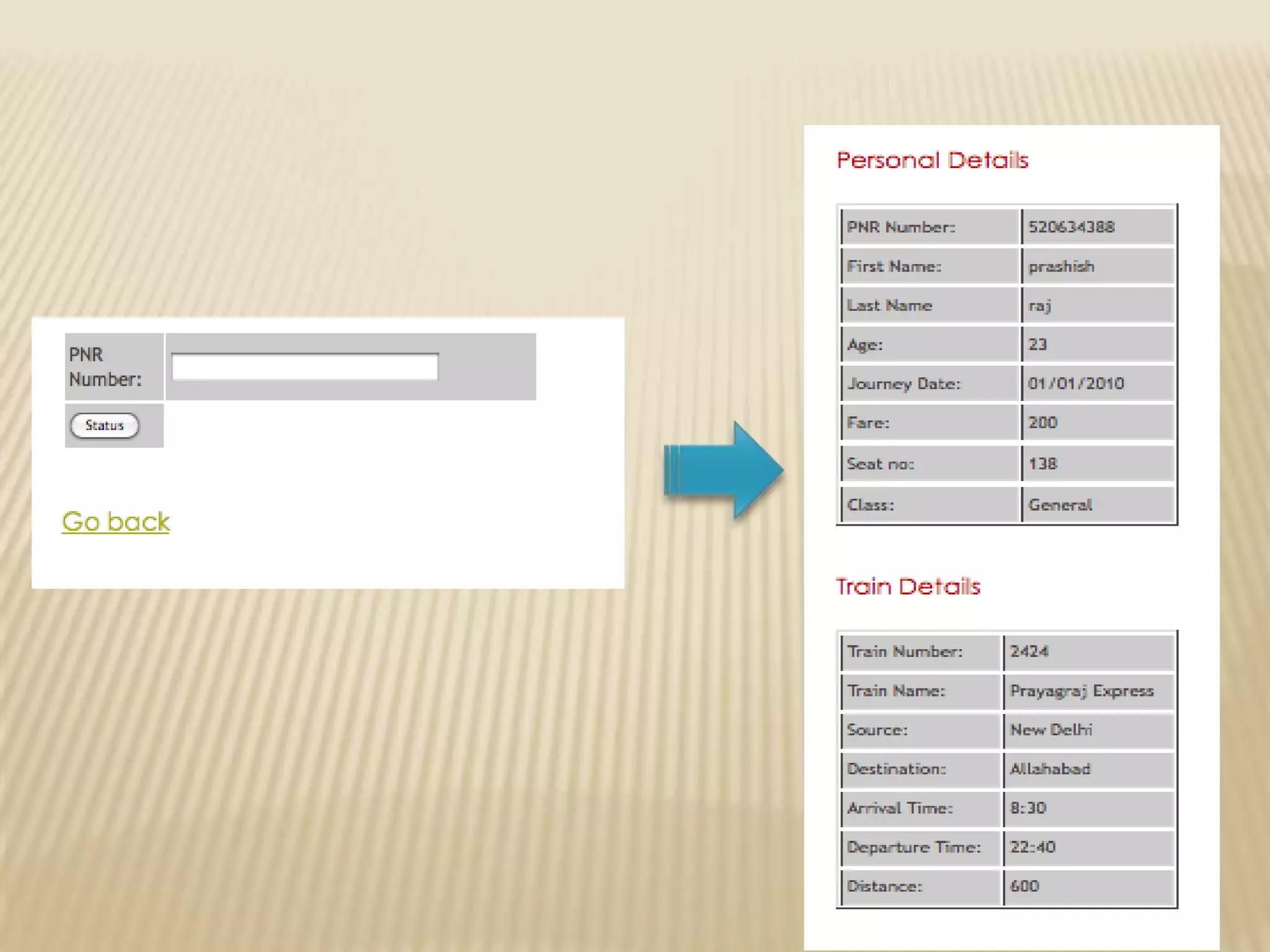Online Railway Reservation System | PPTX