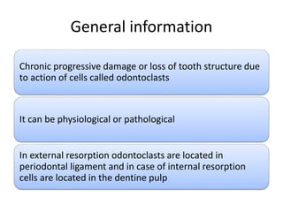 41.resorption of teeth | PPTX