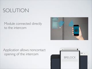 Brelock - smart intercom key | PPT