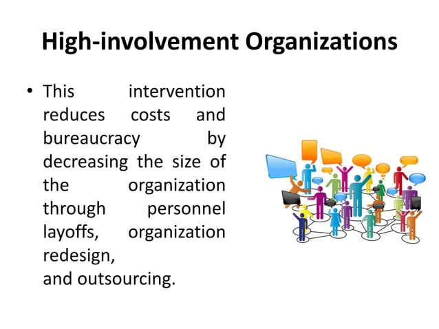 Structural od intervention - Organizational Change and Development ...