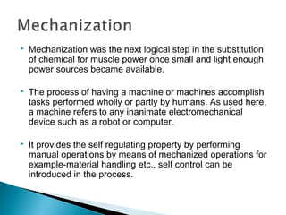 4[1]. automation and mechanization | PPT