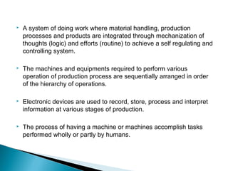 4[1]. automation and mechanization | PPT