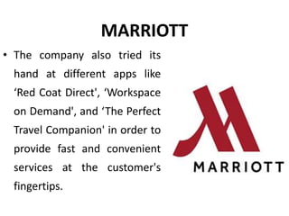 Marriott hotels - Gamification in recruitment - Manu Melwin Joy | PPT