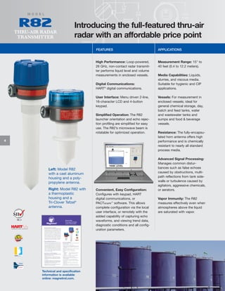 Food & Beverage industry-Magnetrol | PDF