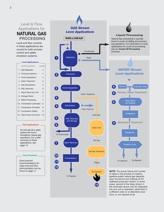 Natural Gas Processing - Magnetrol | PDF