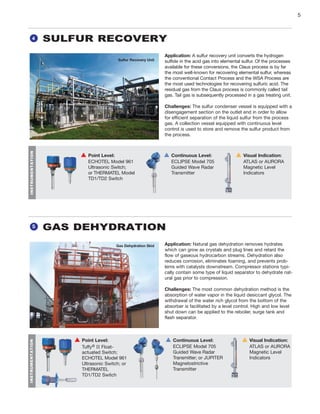 Natural Gas Processing - Magnetrol | PDF