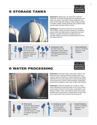 Natural Gas Processing - Magnetrol | PDF