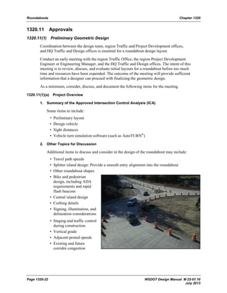 41.3 wsdot 1320 | PDF