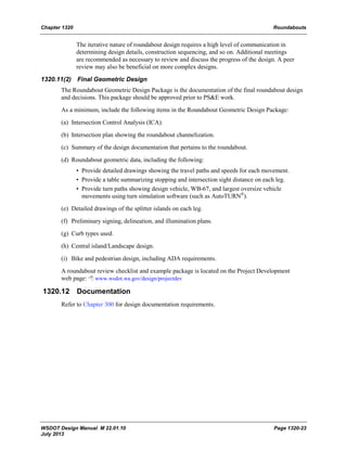 41.3 wsdot 1320 | PDF