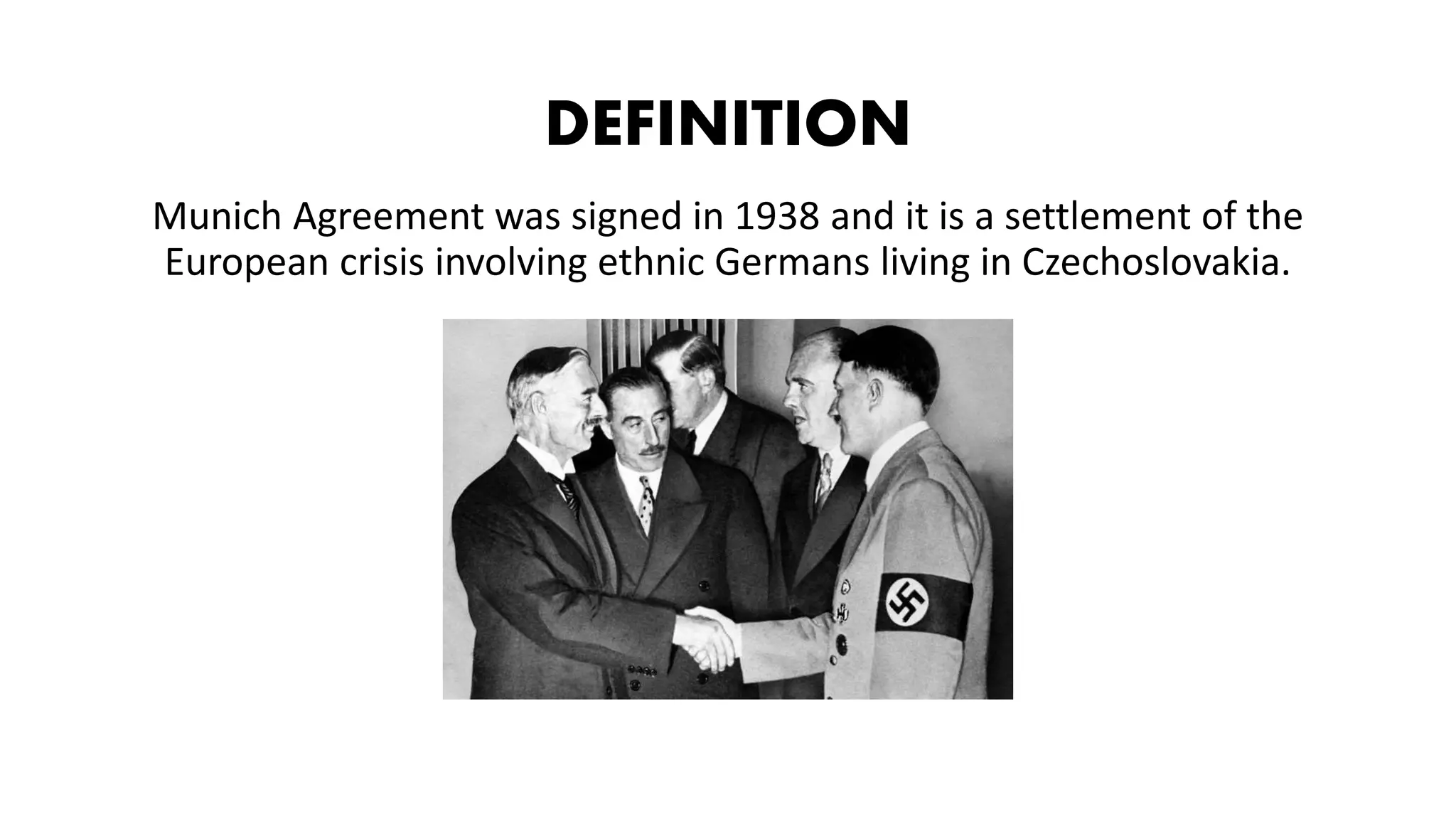 REVISION IGCSE CAMBRIDGE HISTORY: MUNICH AGREEMENT | PPTX