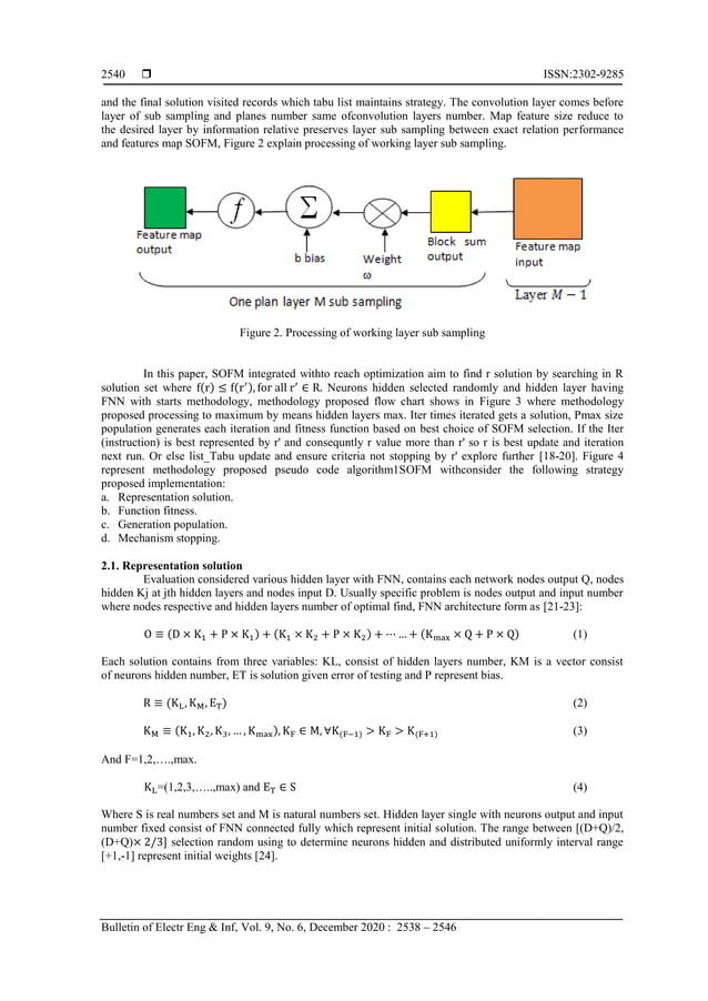 Architecture Neural Network Deep Optimizing Based On Self Organizing Feature Map Algorithm Pdf