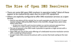 RIPE 82: Measuring Recursive Resolver Centrality | PPT