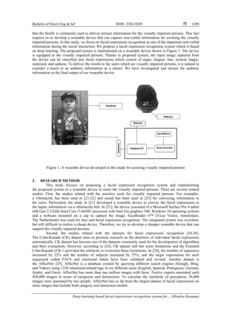 Deep learning based facial expressions recognition system for assisting ...