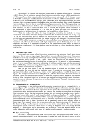 Deep learning based facial expressions recognition system for assisting ...