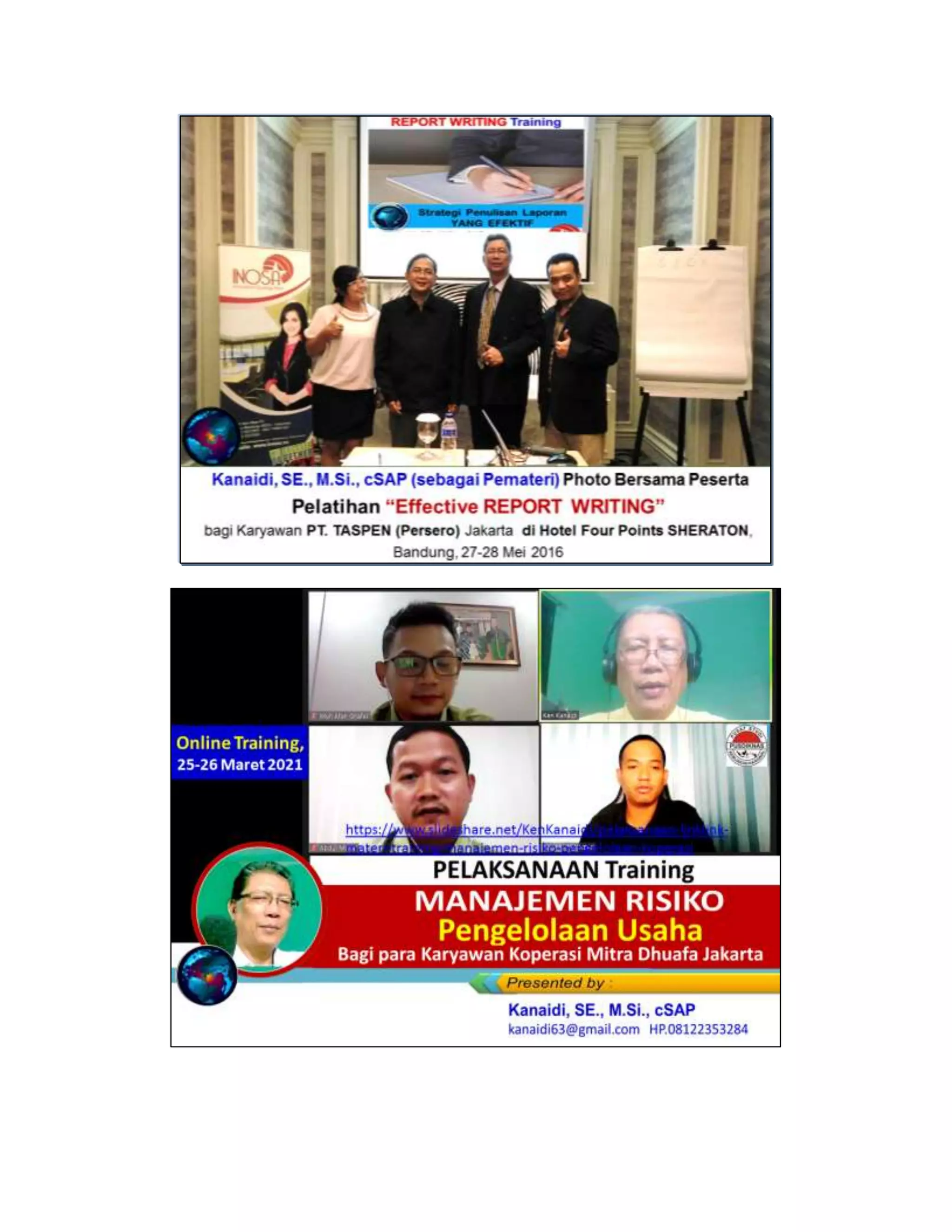 (2021) Silabus Training "Effective Corporate Social Responsibility (CSR ...