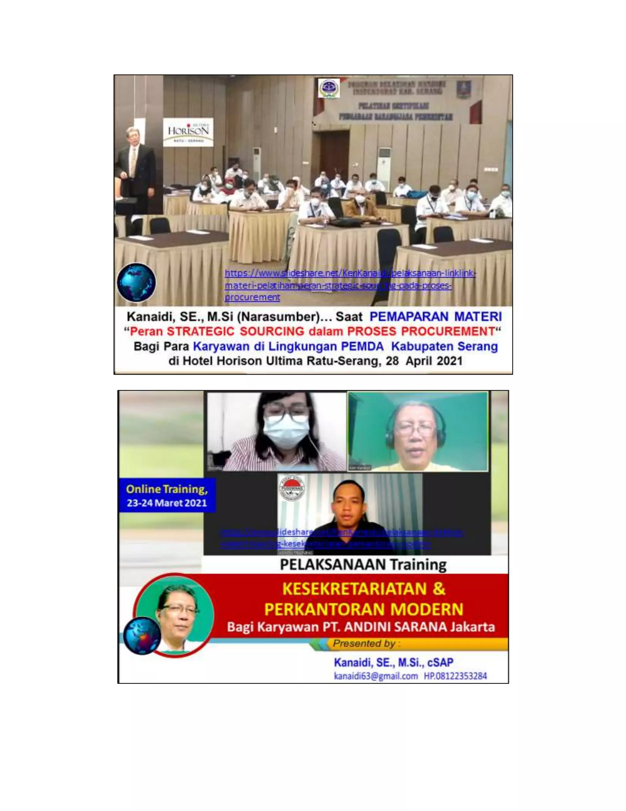 (2021) Silabus Training "Effective Corporate Social Responsibility (CSR ...