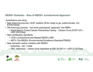 The global landscape of projects to reduce emissions from deforestation ...