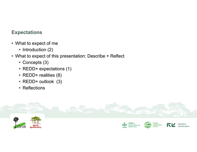 The global landscape of projects to reduce emissions from deforestation ...